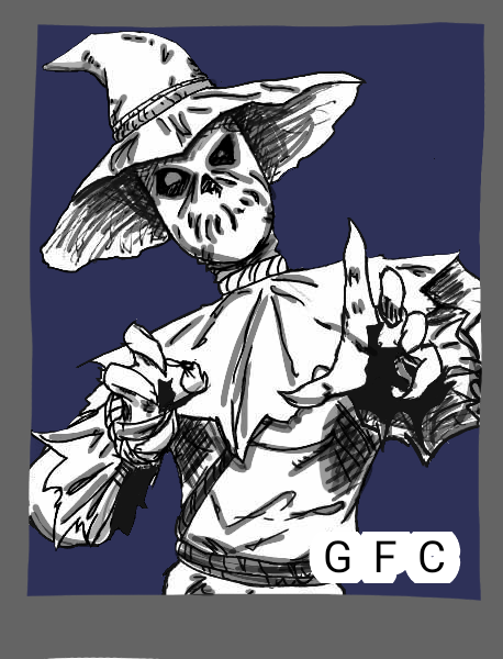 Scarecrow - ibisPaint