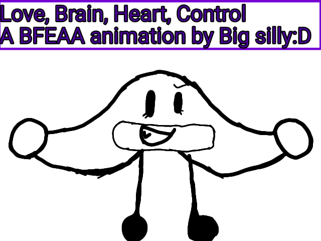 Love, Brain, Heart, Control - ibisPaint