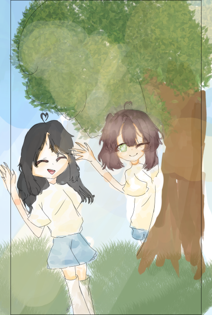 i am from vietnam - ibisPaint