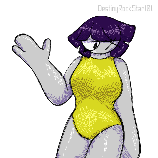 random doodle - ibisPaint