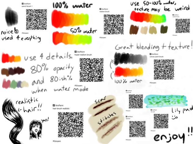 my realism brush pack!! - ibisPaint