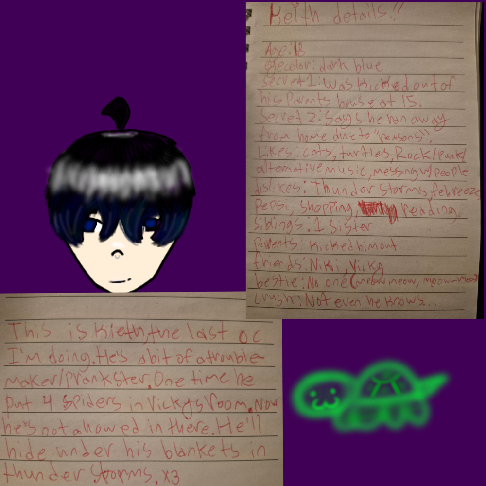 Keith (LAST OC) - ibisPaint