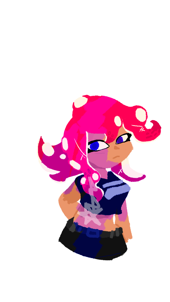 agent 8 - ibisPaint