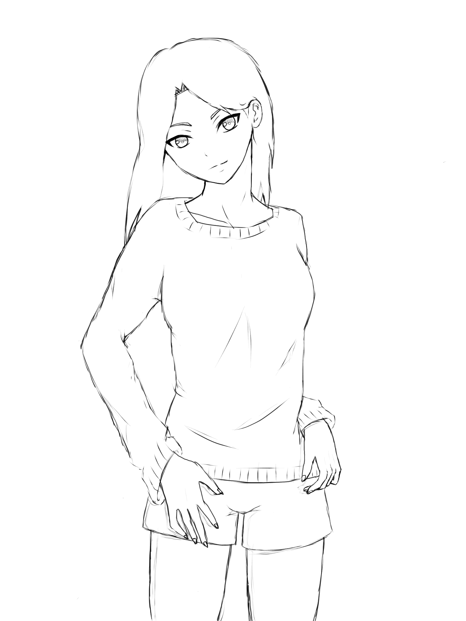 Relaxation - ibisPaint