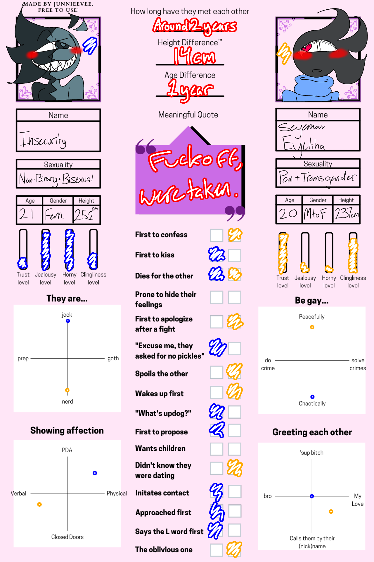 SHIP SPOILERS 🫸🤯🫷 - ibisPaint