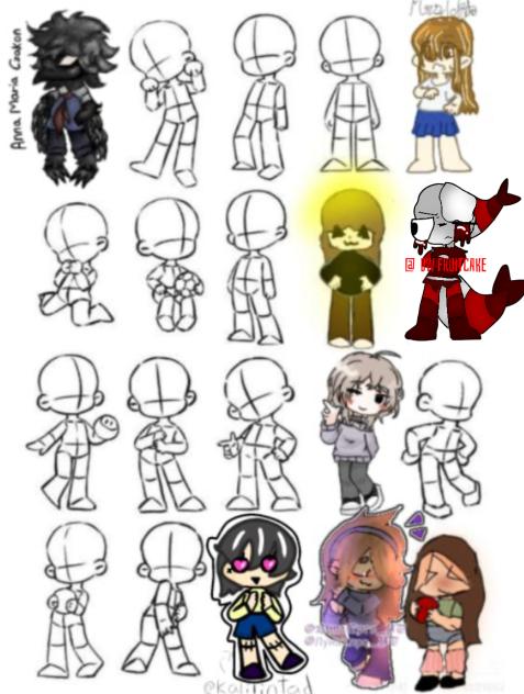 Pose collab - ibisPaint