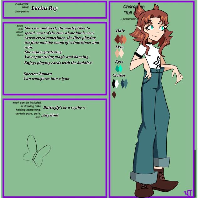 Character sheet - ibisPaint