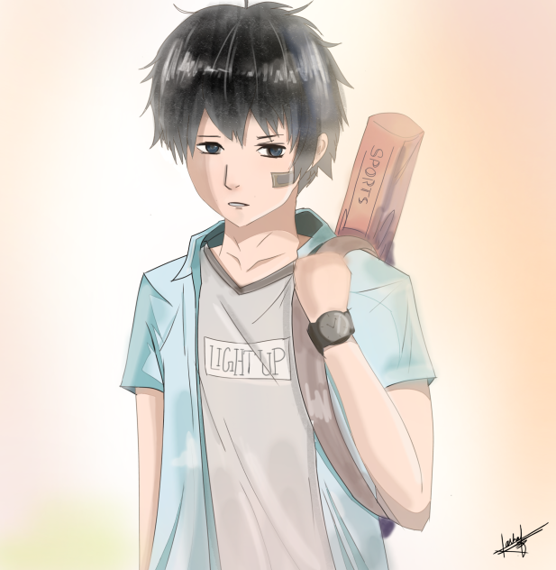 sports champion - ibisPaint
