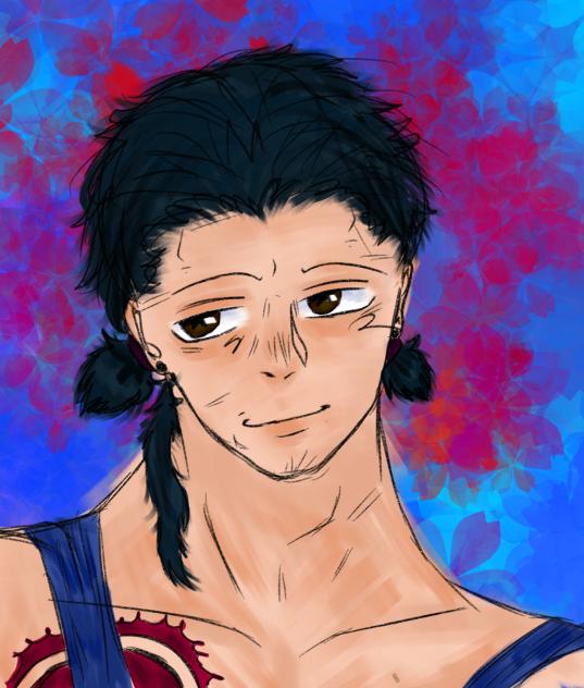 Human au Kuroobi !!! - ibisPaint