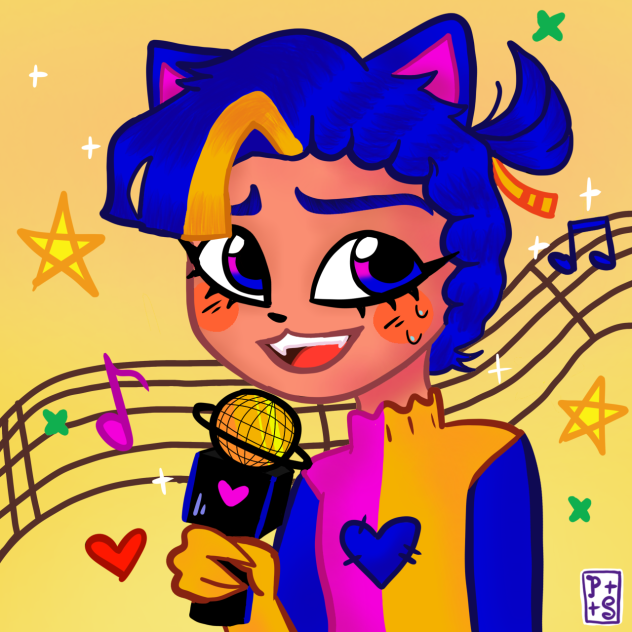 AUDIO ☆ - ibisPaint