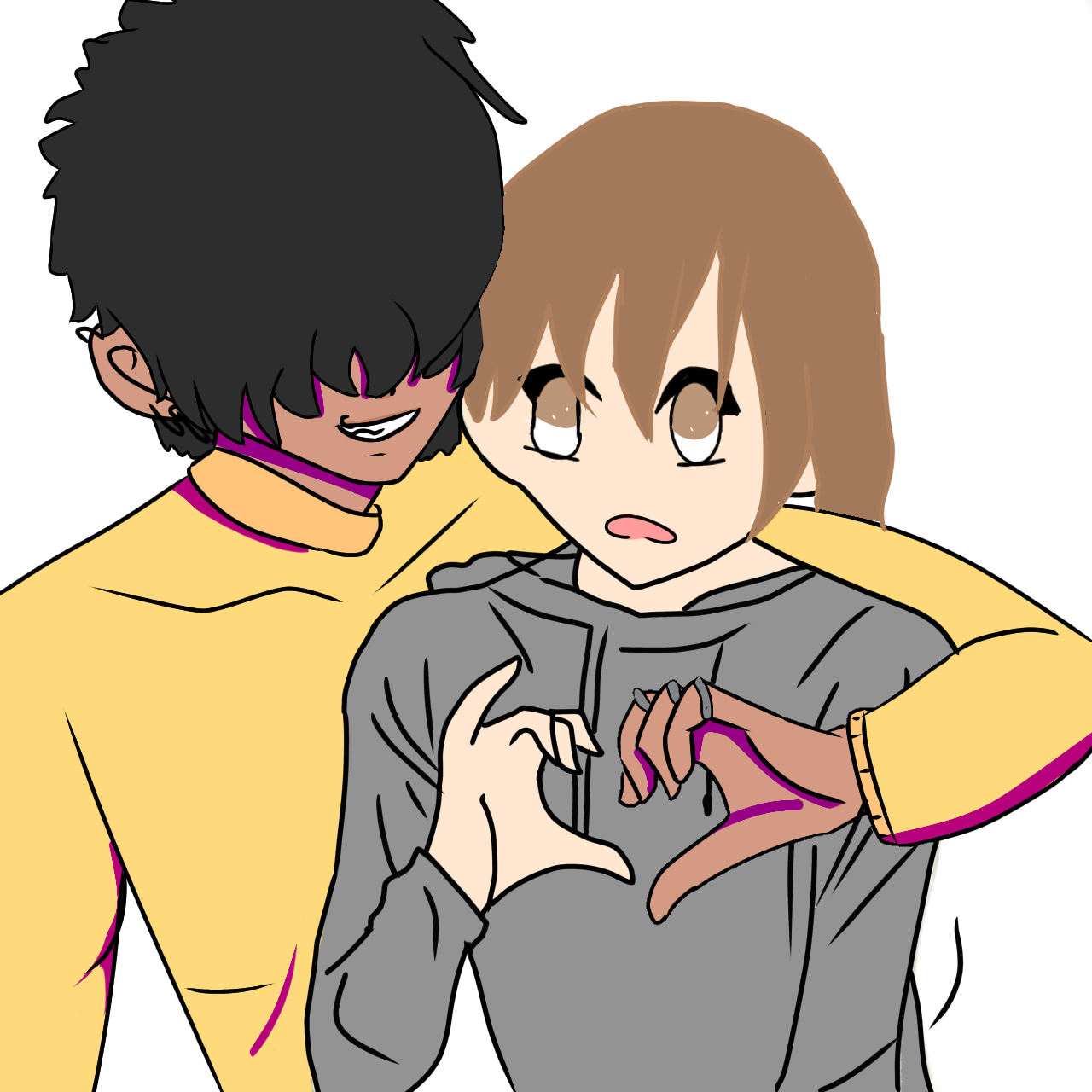 Ahhh another Collab - ibisPaint