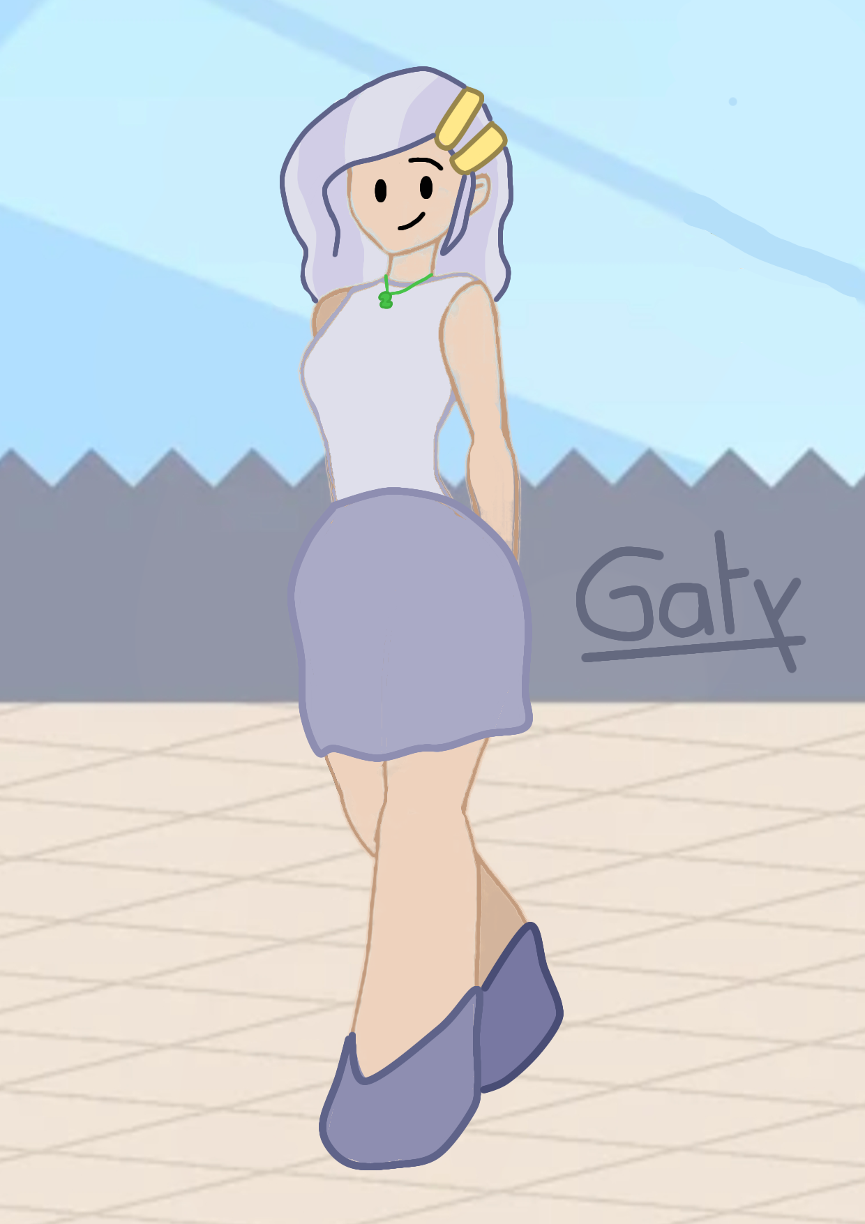 🚧 Bfdi gaty as human 🚧.2024.05.17-12.01 - ibisPaint