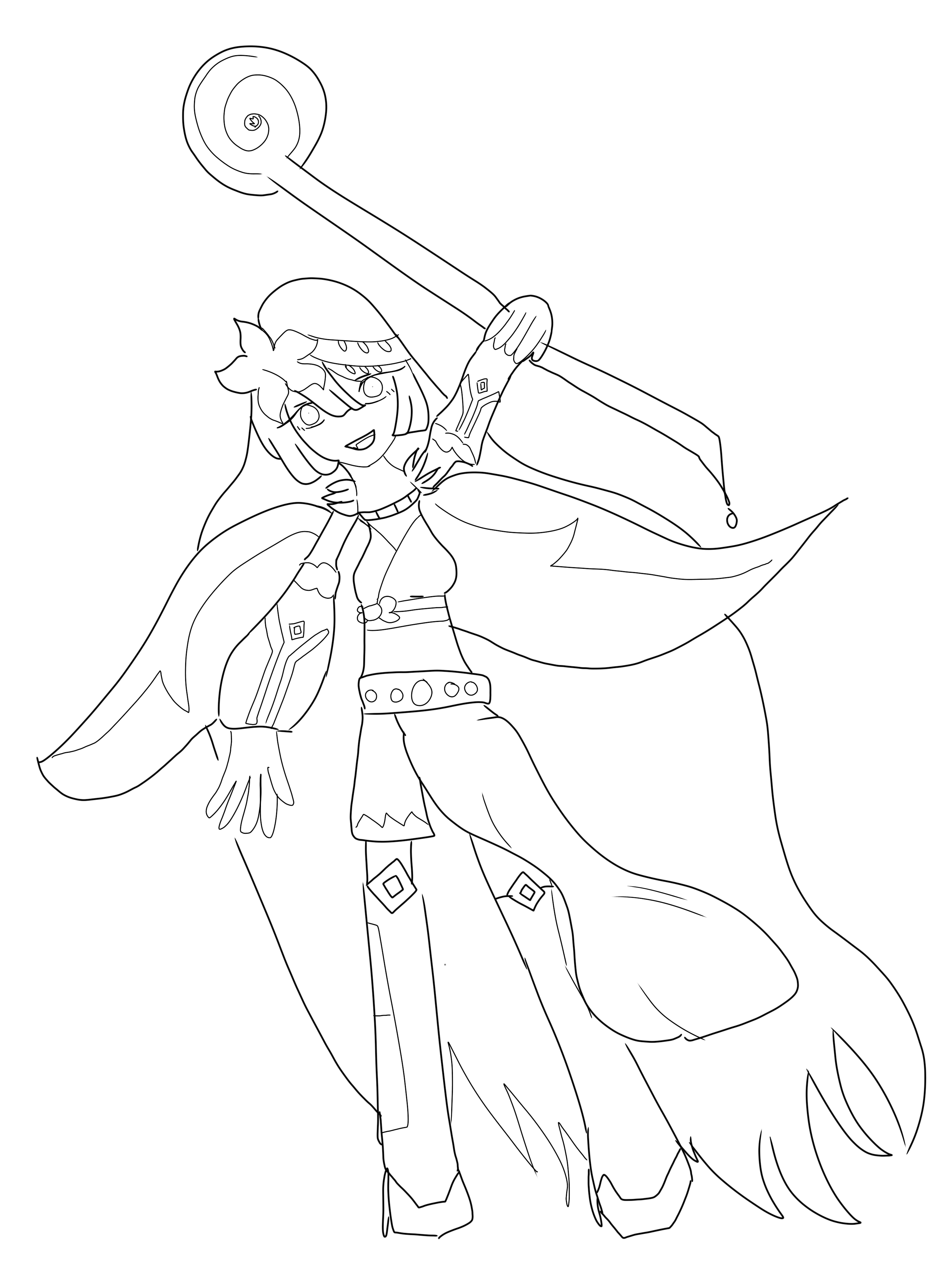 random WIP (Work In Progress)! - ibisPaint