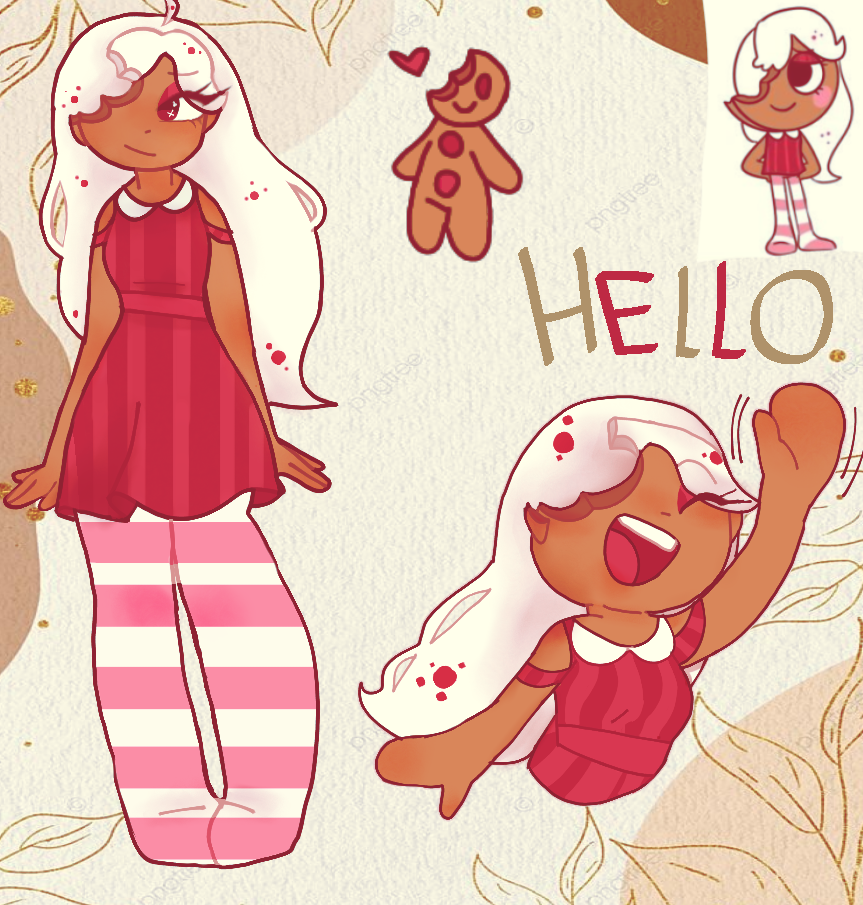 ginger Dandys World 🍪 - ibisPaint