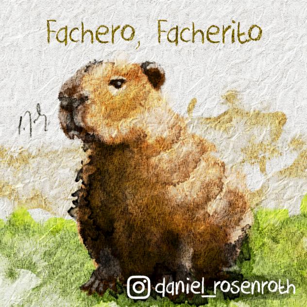 capibara watercolor - ibisPaint