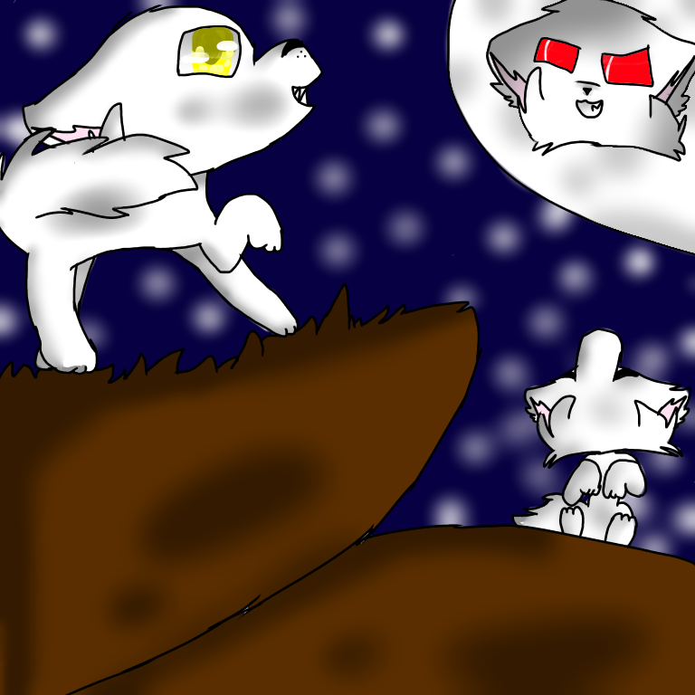 For White Wolves - ibisPaint