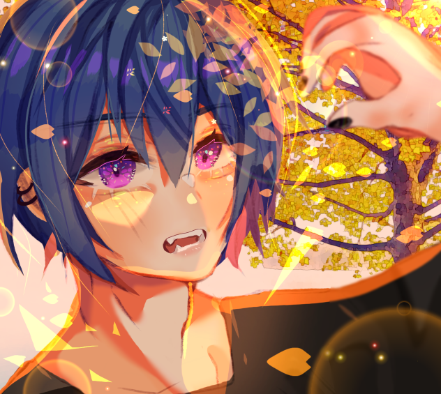 The light is deafening - ibisPaint