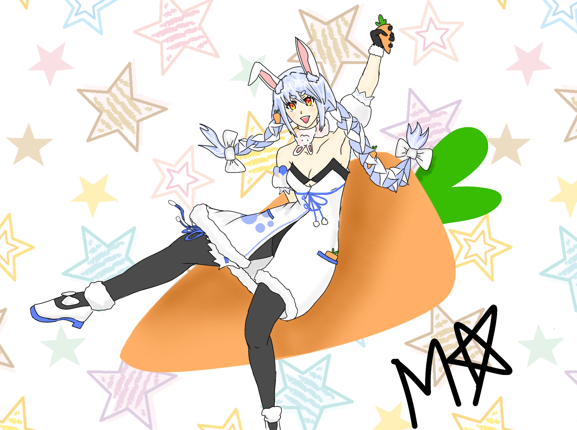 Pekora peko 🐰🥕 - ibisPaint