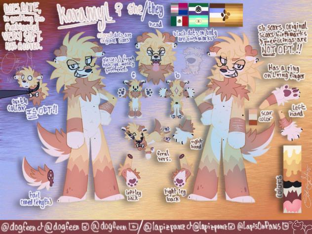 Karamyl’s REF SHEET! - ibisPaint