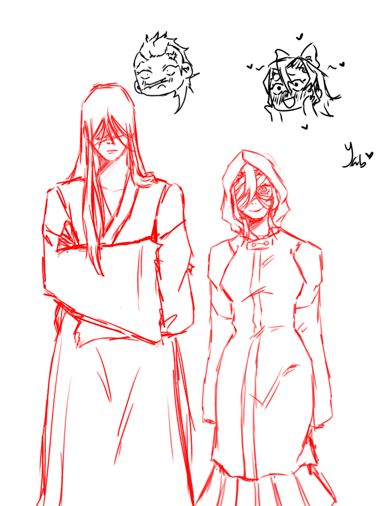 cosplay homicipher wip - ibisPaint