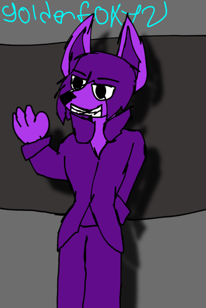 purple guy - ibisPaint