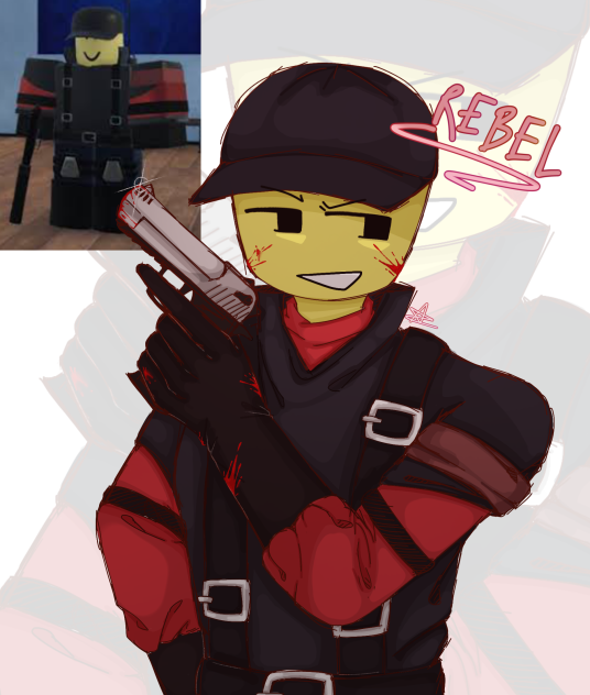 Rebel[EVADE] - ibisPaint
