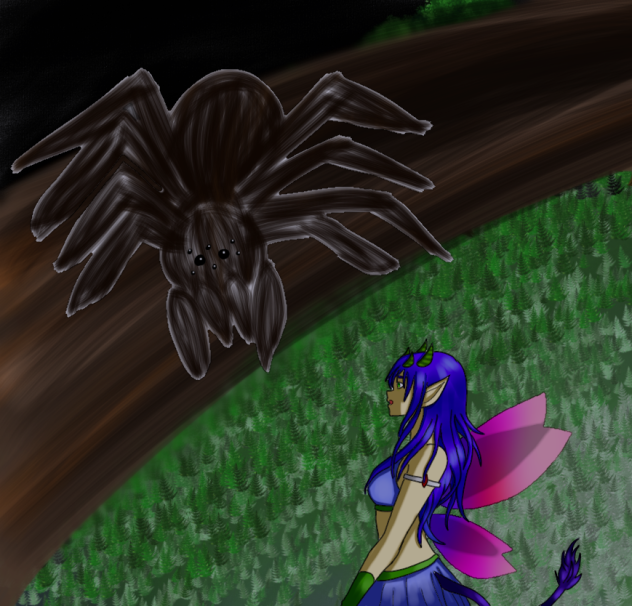 Odd friends. - ibisPaint