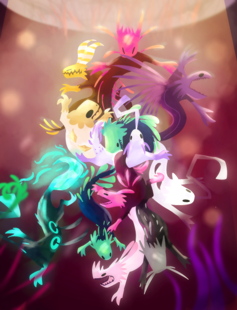 Lizard mayhem - ibisPaint