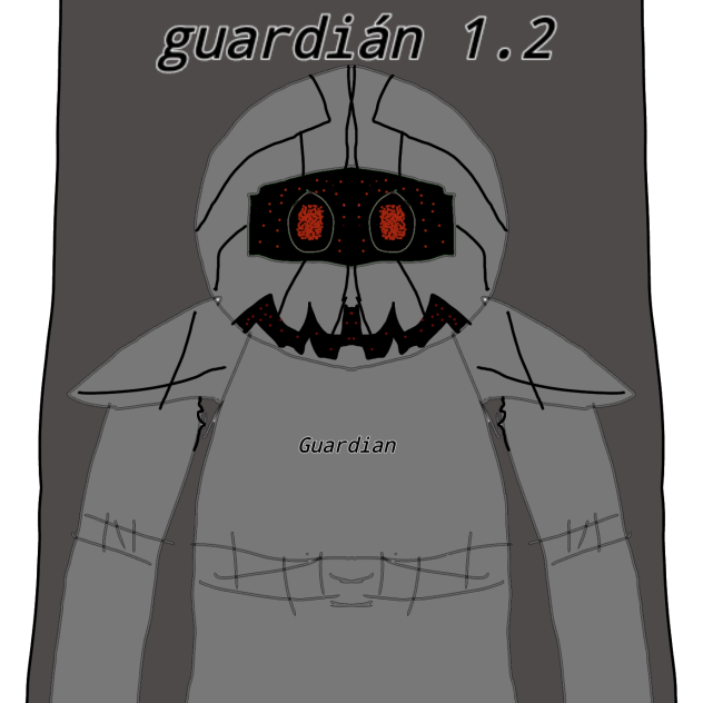 segunda versión de guardian - ibisPaint