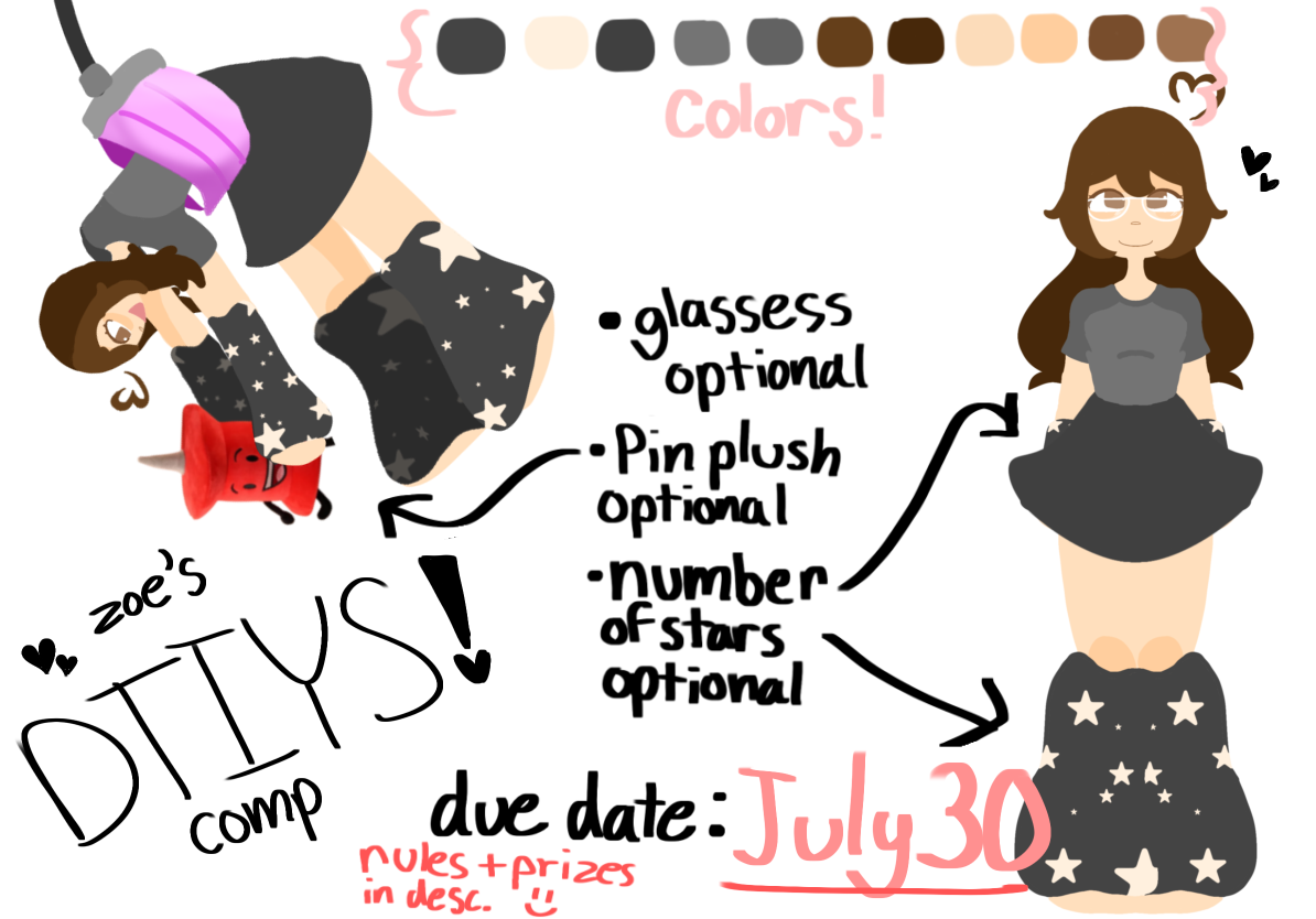 Zoe’s DTIYS competition! - ibisPaint