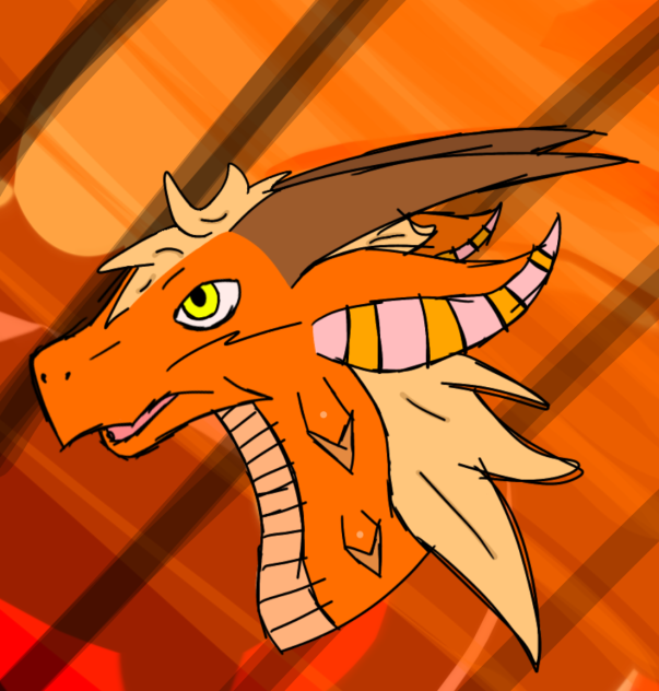 Random doodle. - ibisPaint