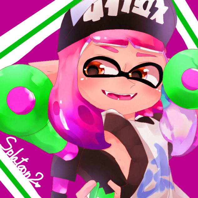 Splatoon2!!!!! - ibisPaint