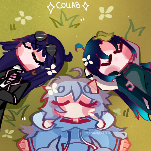 cute collab - ibisPaint