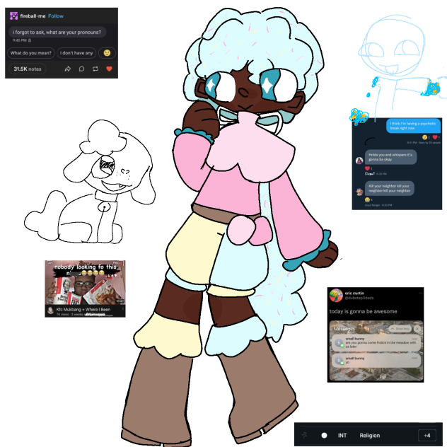 Simon uterus gender acrobatics Randy - ibisPaint