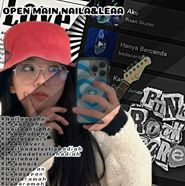 OPEN MAIN NAILA&LEAA - ibisPaint