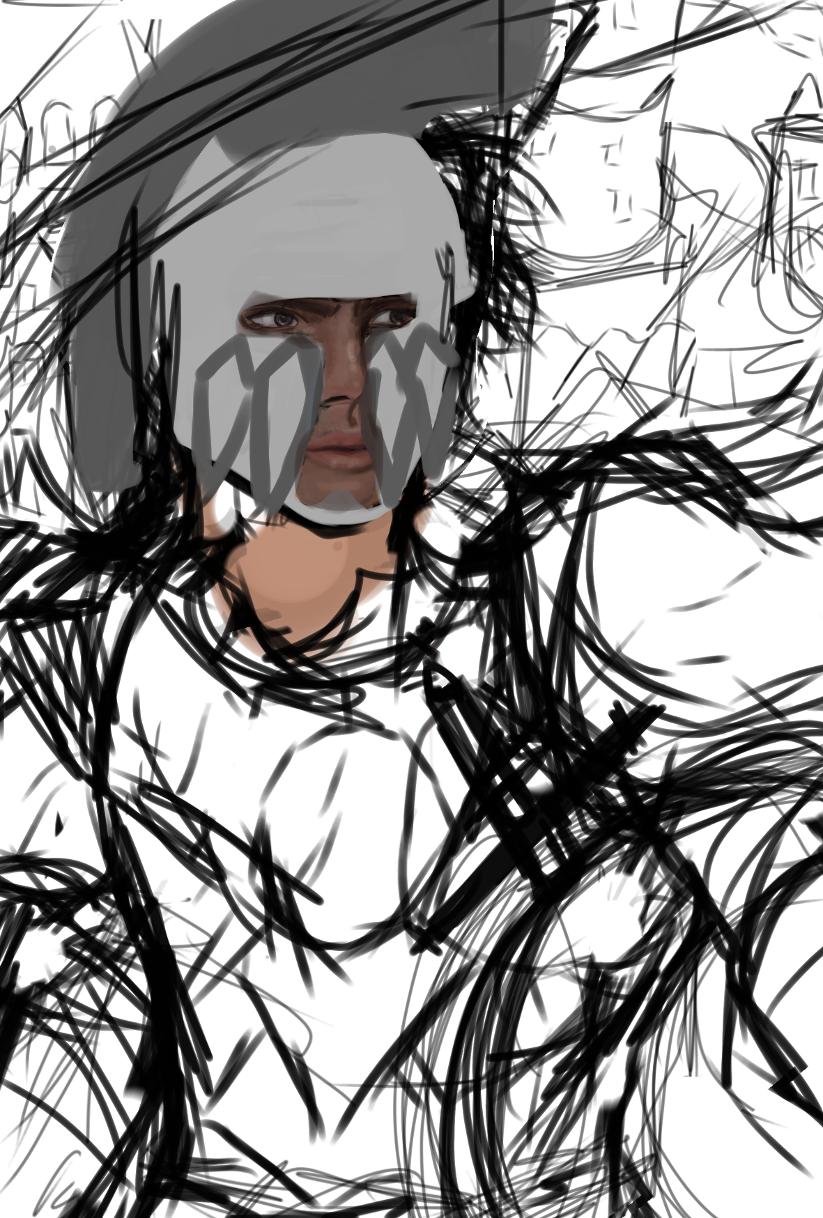 Armor wip 2 - ibisPaint