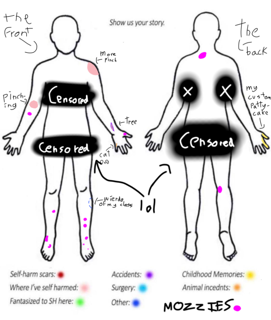 scar chart - ibisPaint