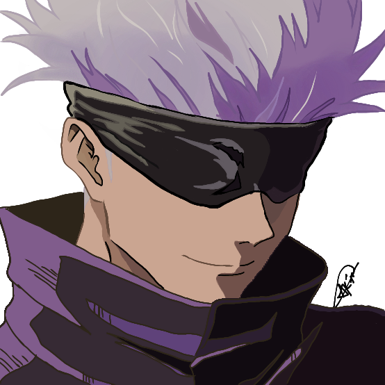 Gojo - ibisPaint