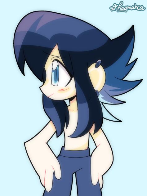 side view 😁 - ibisPaint