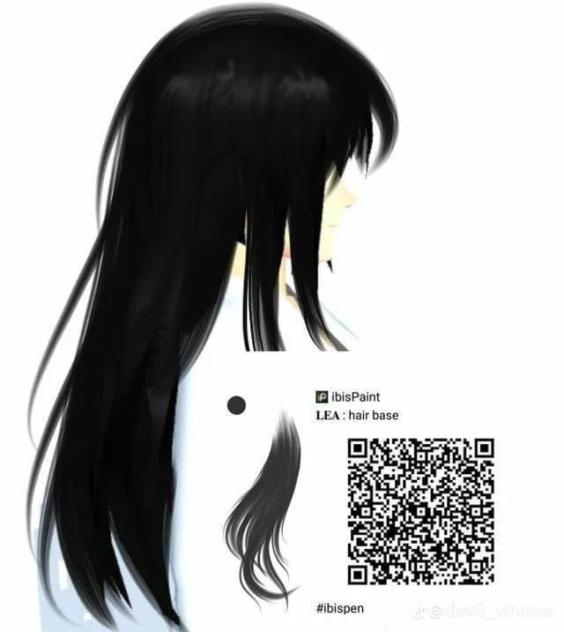 hair codes ★ - ibisPaint