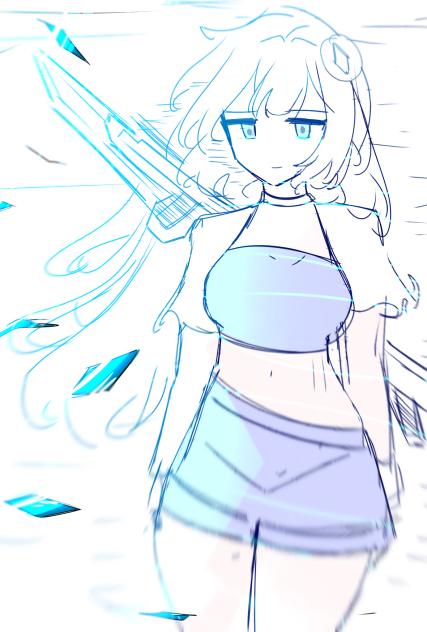 Crystal Season - ibisPaint