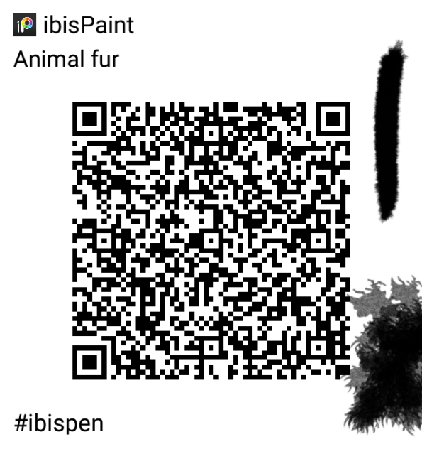 Animal fur - ibisPaint