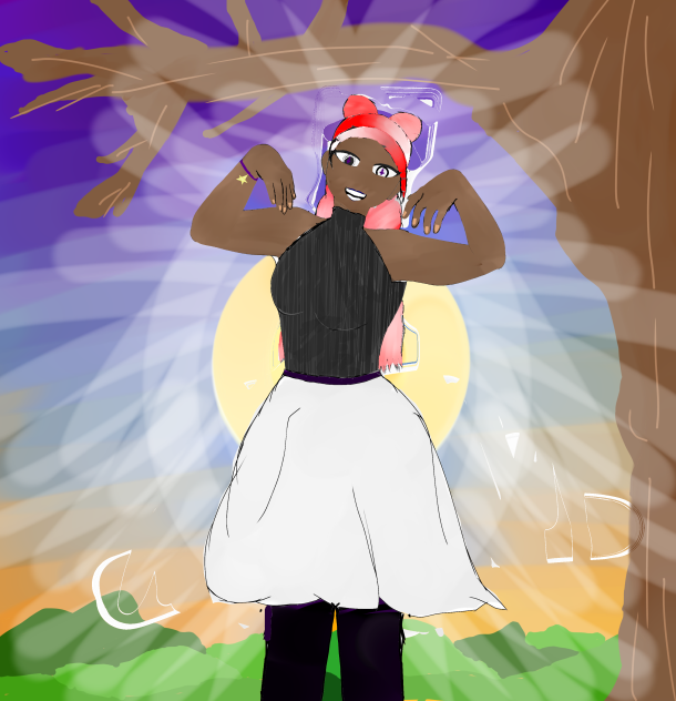 Sunshine - ibisPaint