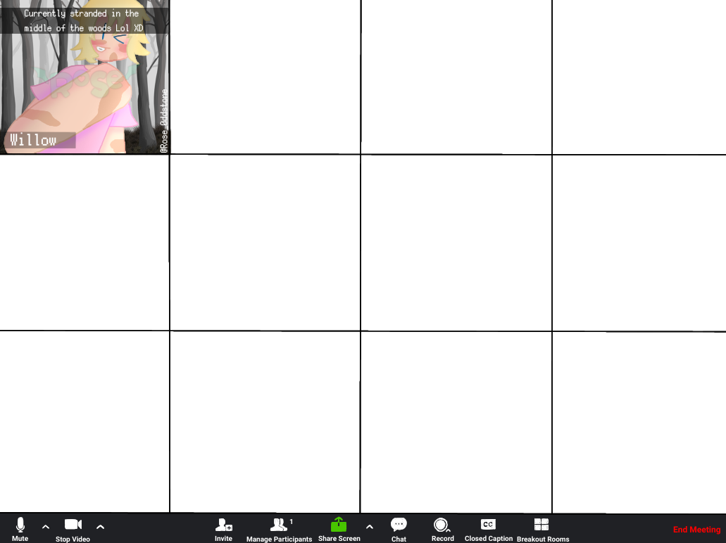 Willow's Zoom Call Collab - ibisPaint