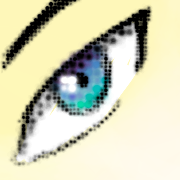 pixel eye - ibisPaint