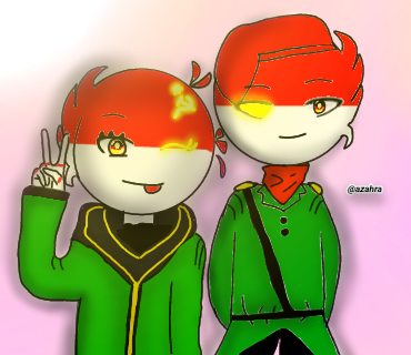me and kai - ibisPaint
