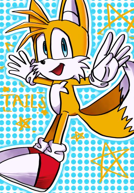 tails!!!!🔶🌟 - ibisPaint