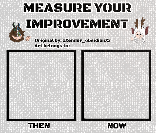 Measure Your Improvement sheet - ibisPaint