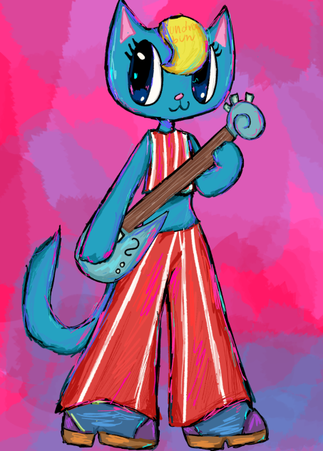 Katy Kat - ibisPaint