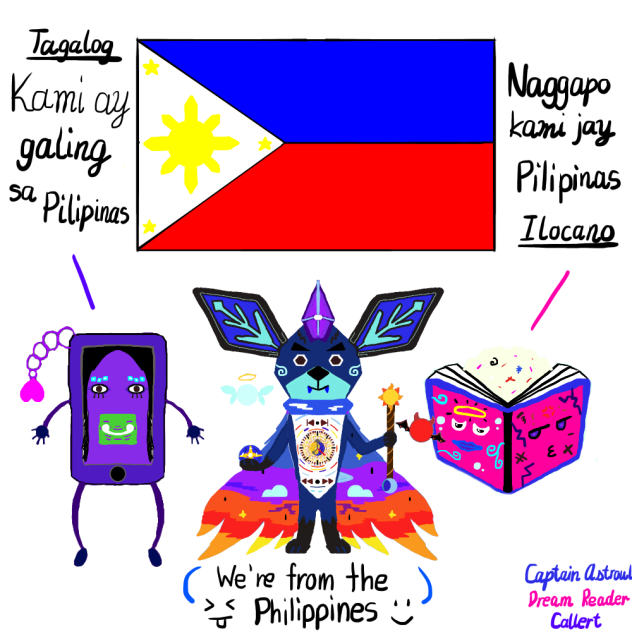 Filipino Trio - ibisPaint